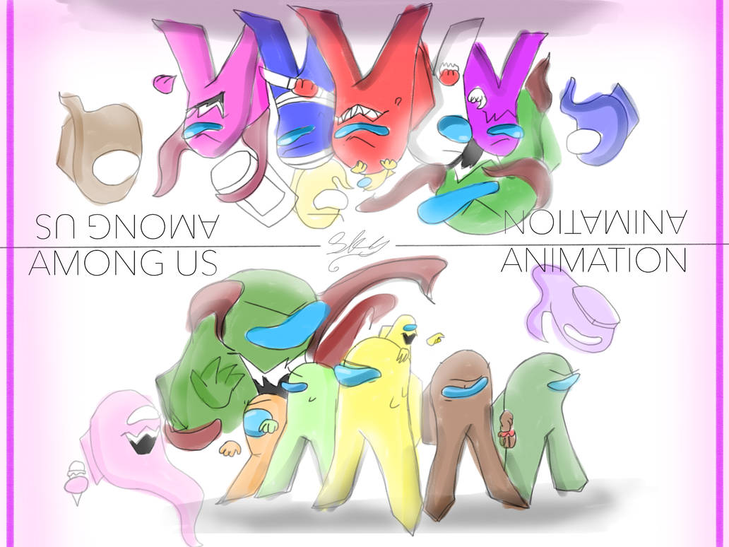 Fan Art For Rodamrixs Among Us Animation By Skyizblue On Deviantart