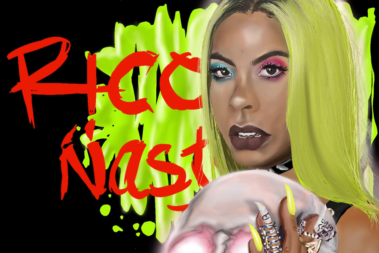 Rico Nasty By Sanyunakimera On Deviantart