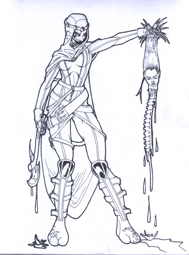 Beheading by shadowvaporz on DeviantArt
