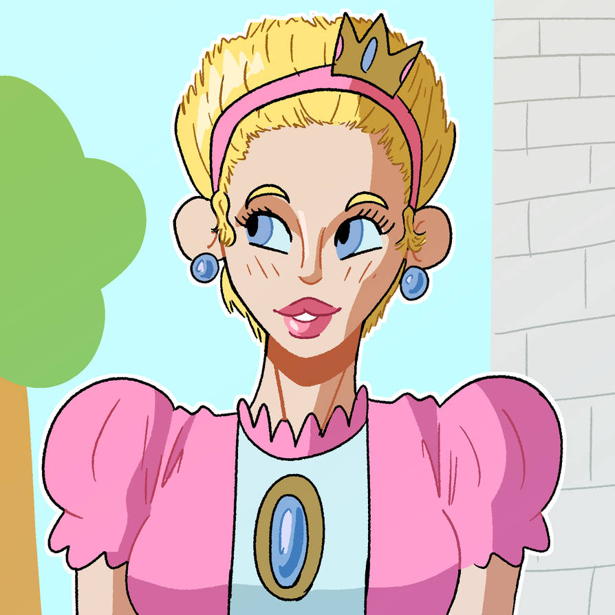 Peach Buzzcut Grown By Buzzing Pixel On Deviantart