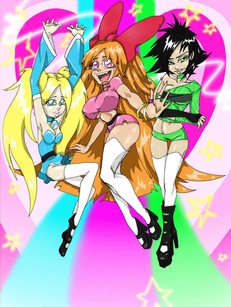 Sugar Spice And Everything Nice By Nekoeinhander On Deviantart