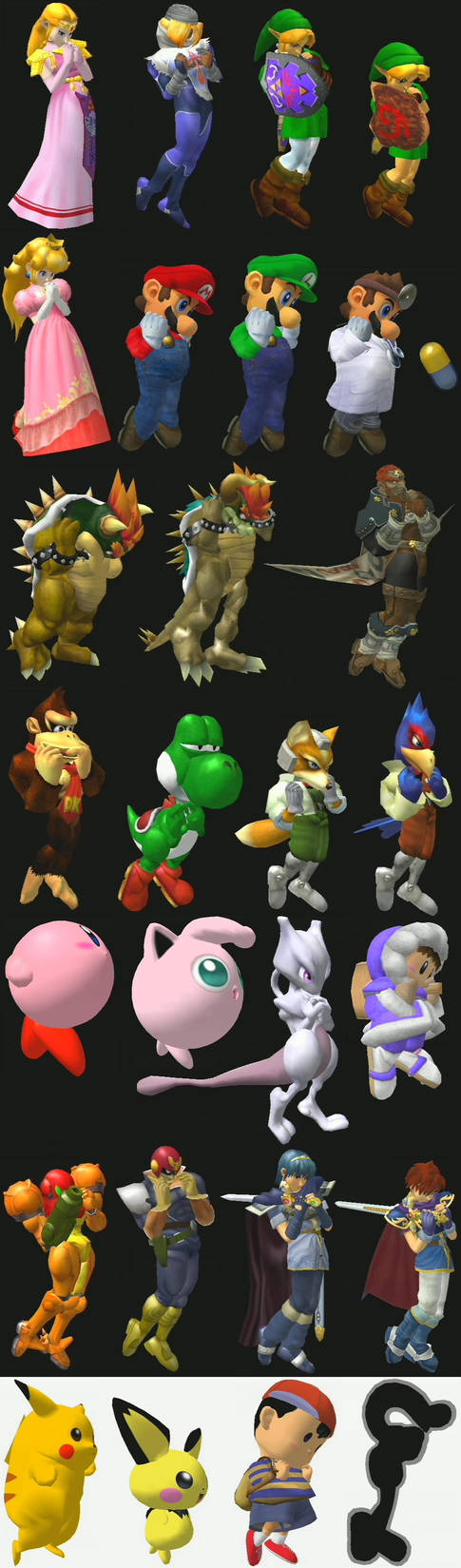 Pray together as Zelda by togepi1125 on DeviantArt