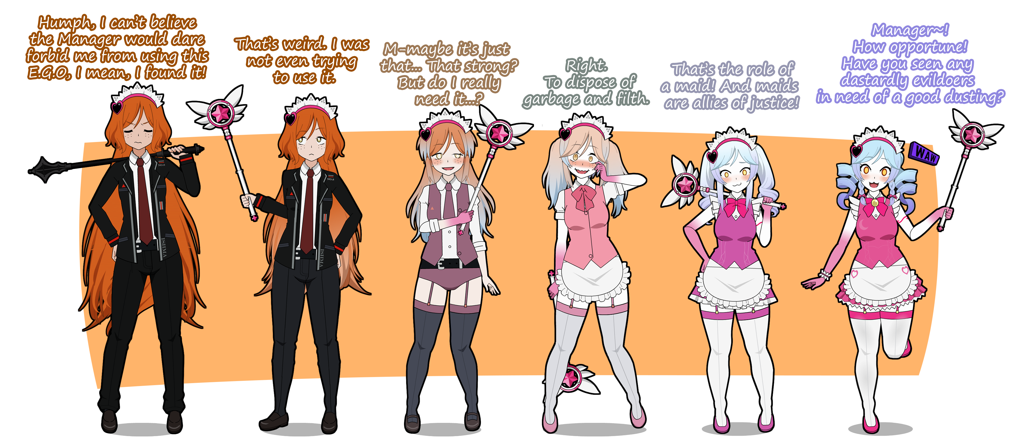 Shock And Waw Limbus Company Ftf Mc Comm By Fortunateoneironaut On Deviantart
