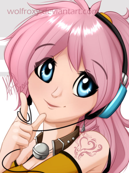 Roxy By Wolfroxy On Deviantart