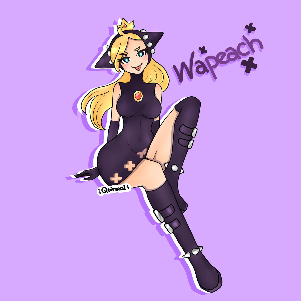 Wapeach By Quirseal On Deviantart