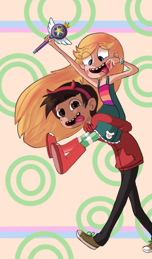Star X Marco By Luzz015 On Deviantart