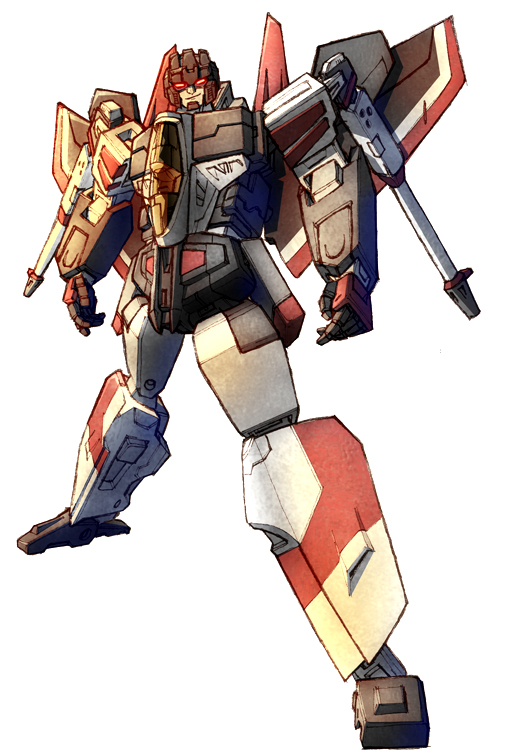 starscream redesign in colour by Blitz-Wing on DeviantArt