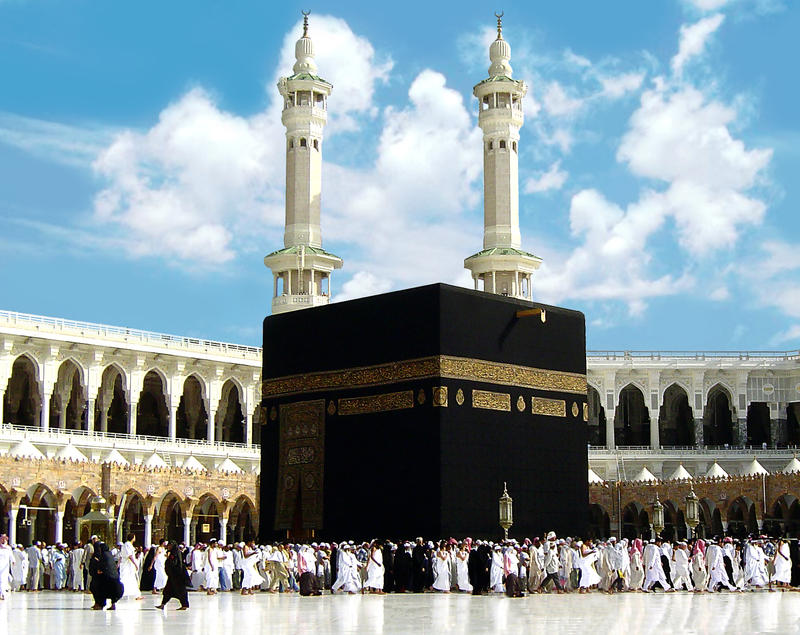Ka'aba by osako on DeviantArt