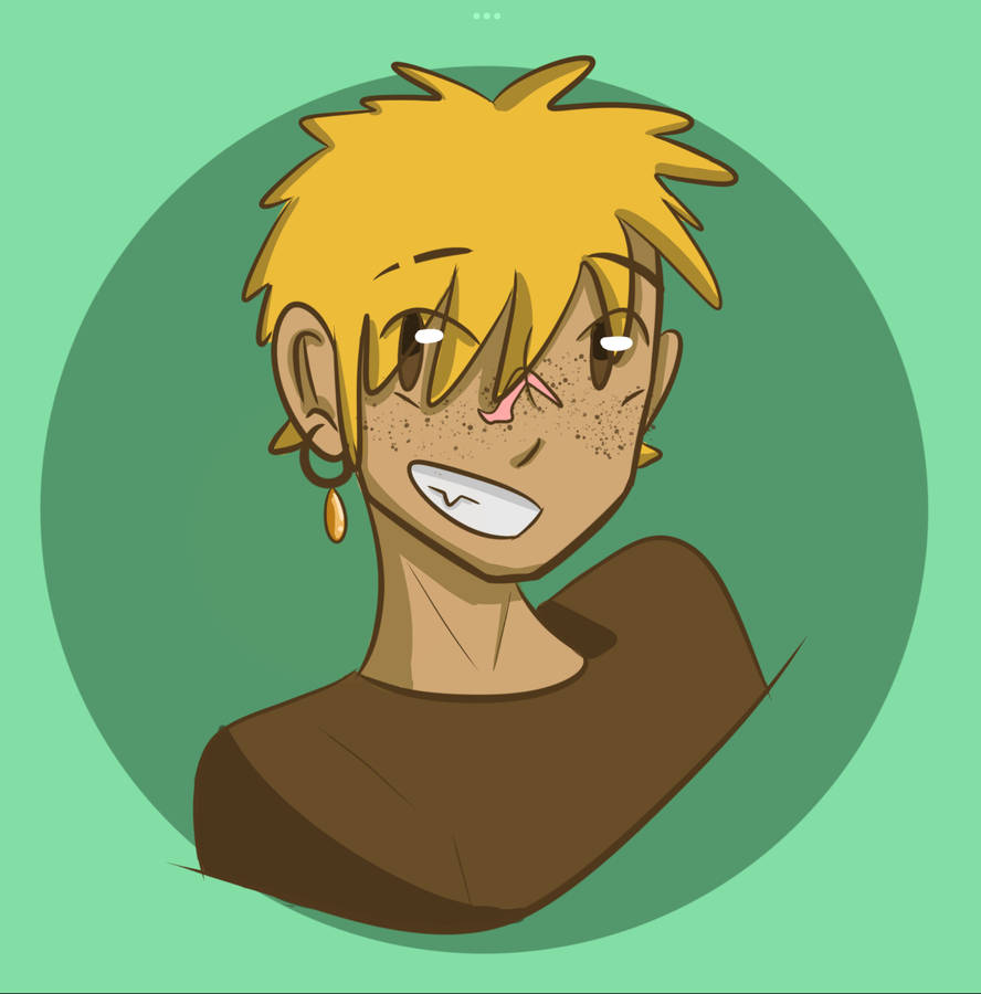 Qibli As Human By Broccoliscribbles On Deviantart