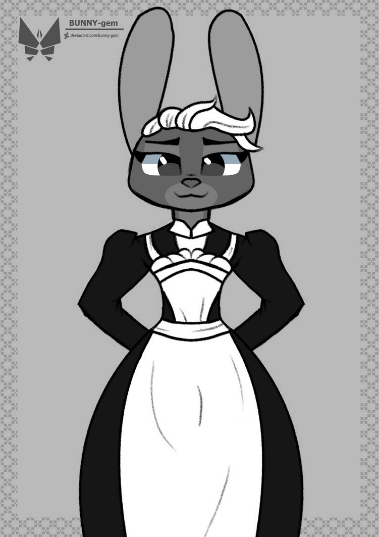 Bunny Maid By Bunny Gem On Deviantart