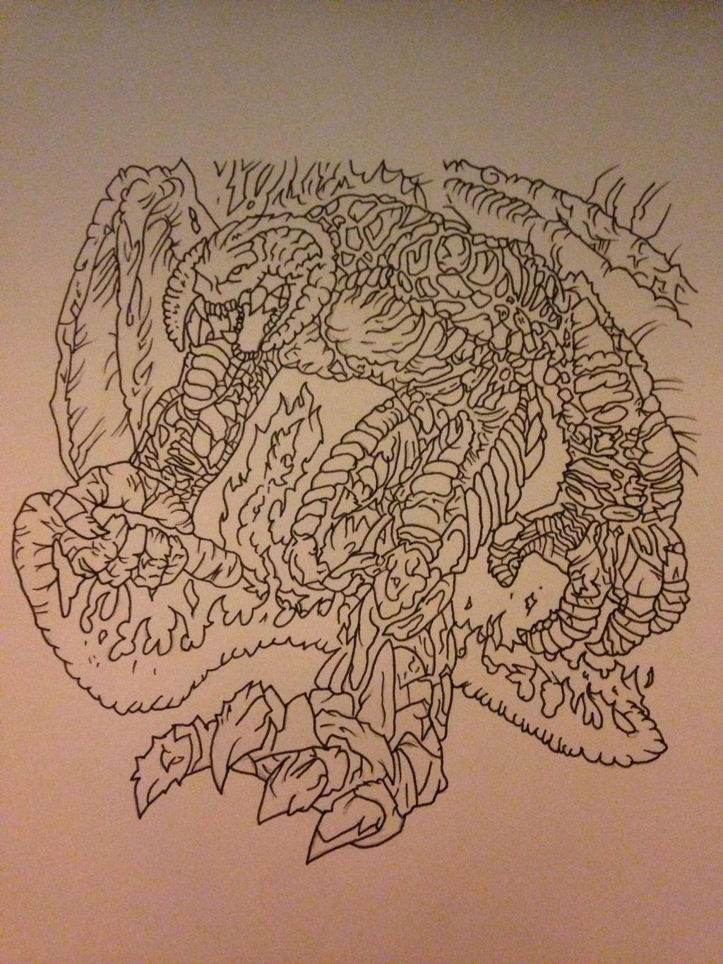 Balrog Drawing By Mokimokica On Deviantart