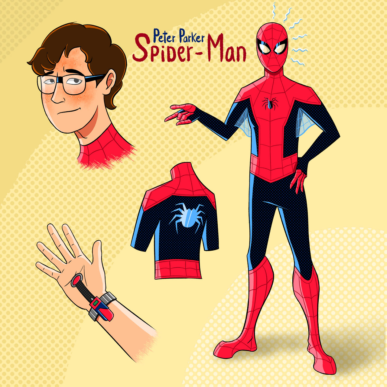 Peter Parker Spider-man By Dogidadog On Deviantart