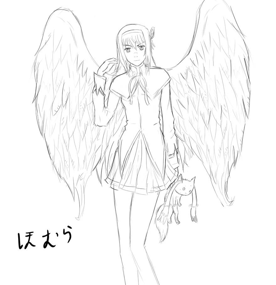 Devil Homura By Royalwolfbait On Deviantart