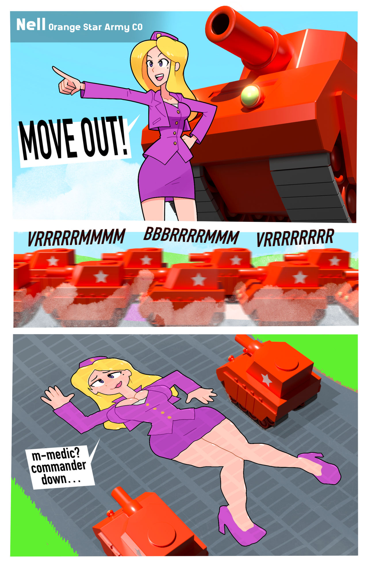 Advance Wars: Nell's Air Support Part 1 by M23cartoons on DeviantArt Advance Wars: Nell's Air Support Part 1 by M23cartoons on DeviantArt
