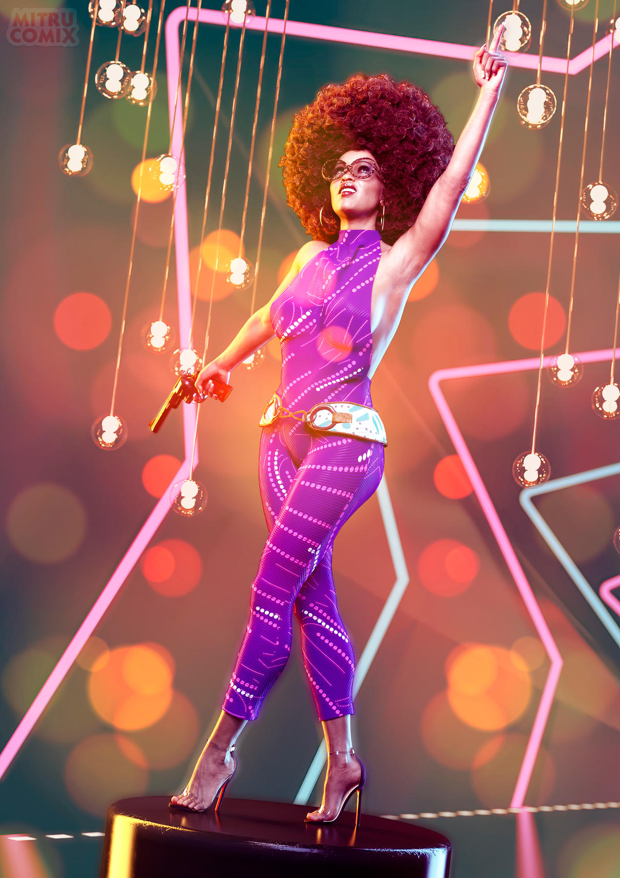 Zoey Knight Be Style By Mitrucomix On Deviantart