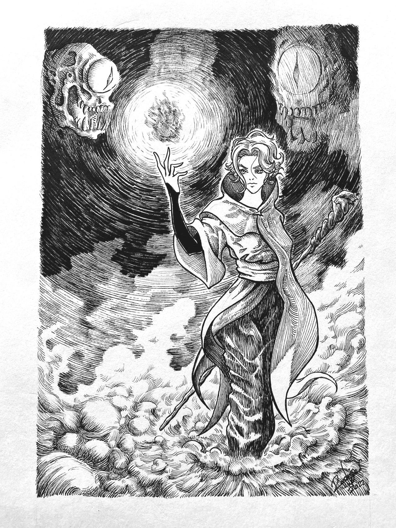 Sypha Belnades Castlevania By Dracarysdrekkar7 On Deviantart