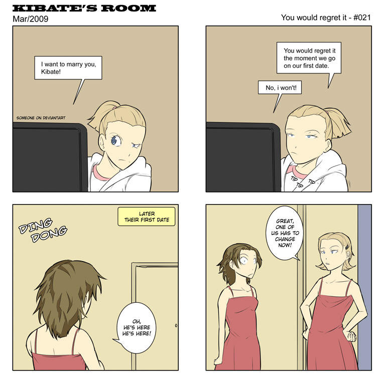 Kibates Room 21 Regret It By Kibate On Deviantart