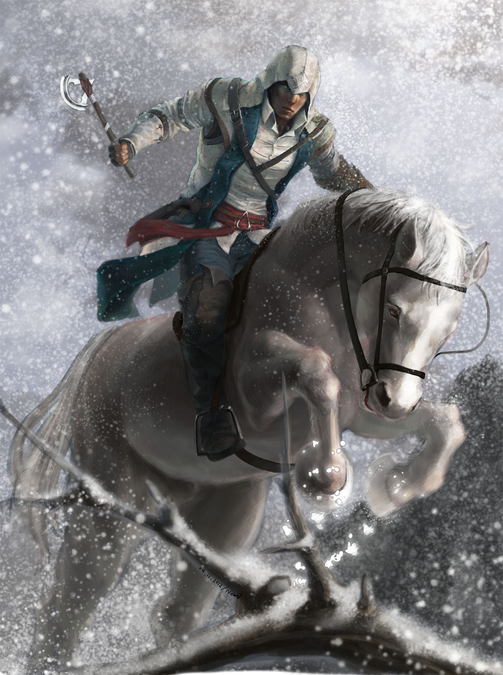 Connor By Ebonykkk On Deviantart