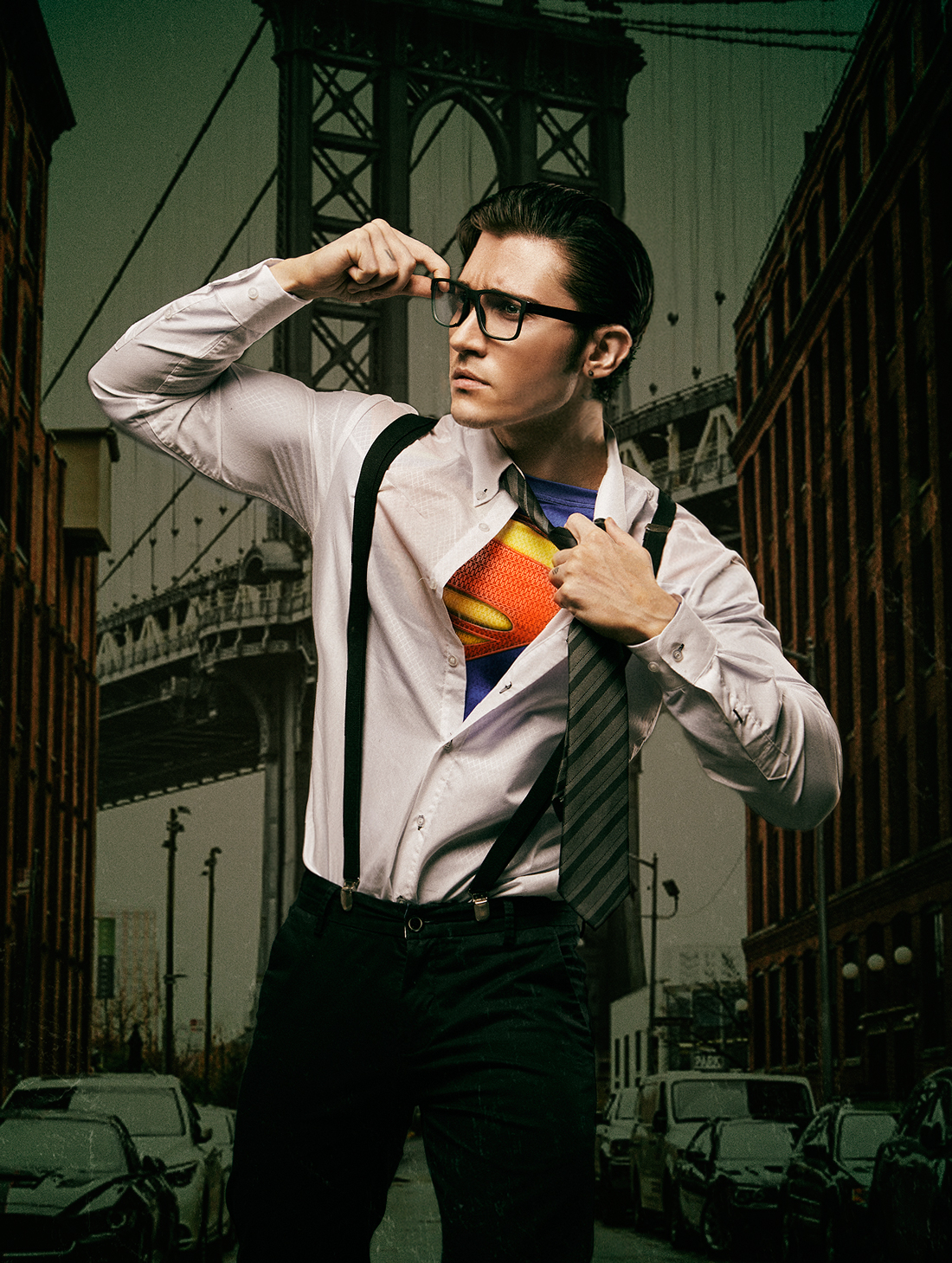 Clark Kent Superman By Michelchokurei On Deviantart