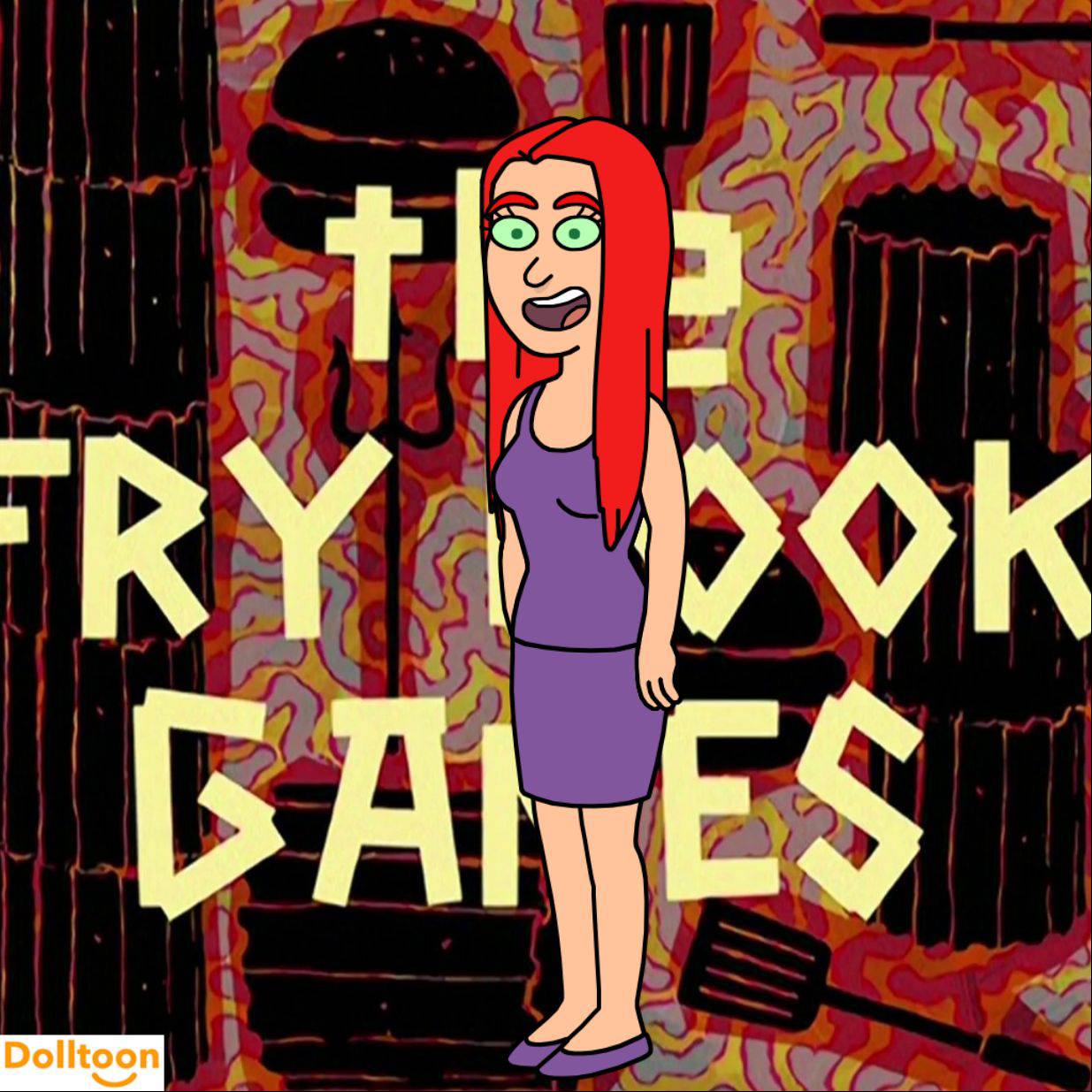 Starfire Fry cook games by inunn0549 on DeviantArt Starfire Fry cook games by inunn0549 on DeviantArt