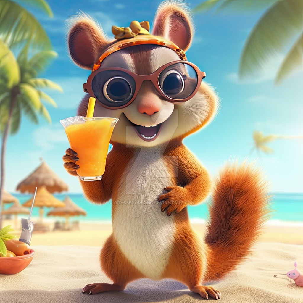Chilled Squirrel: Animated Seaside Splendor by OdysseyOrigins on DeviantArt Chilled Squirrel: Animated Seaside Splendor by OdysseyOrigins on DeviantArt