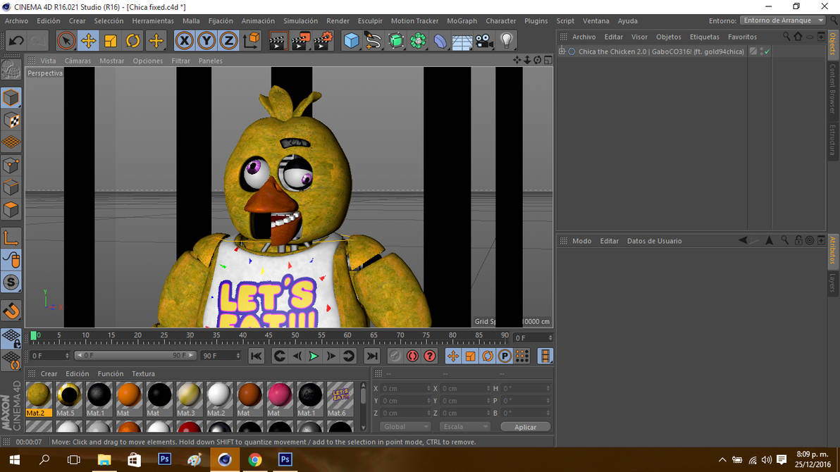 Fixed Chica 2 By Yinyanggio1987 On Deviantart