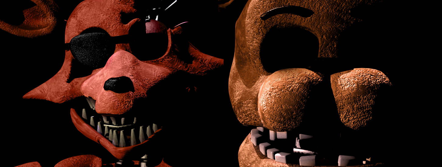 Fixed Withered Freddy and Foxy by YinyangGio1987 on DeviantArt Fixed Withered Freddy and Foxy by YinyangGio1987 on DeviantArt