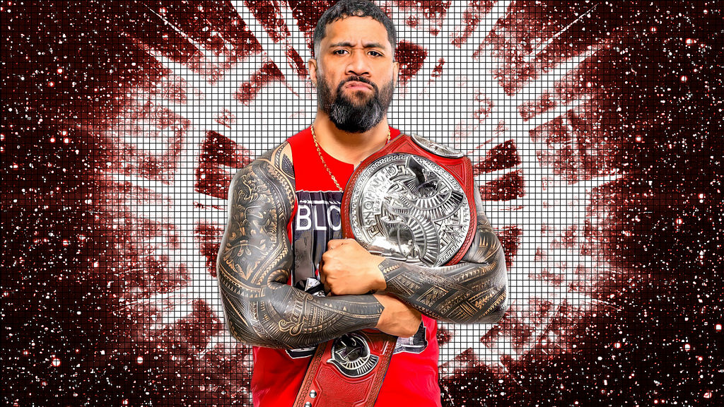 Jey Uso By Theelectrifyingonehd On Deviantart