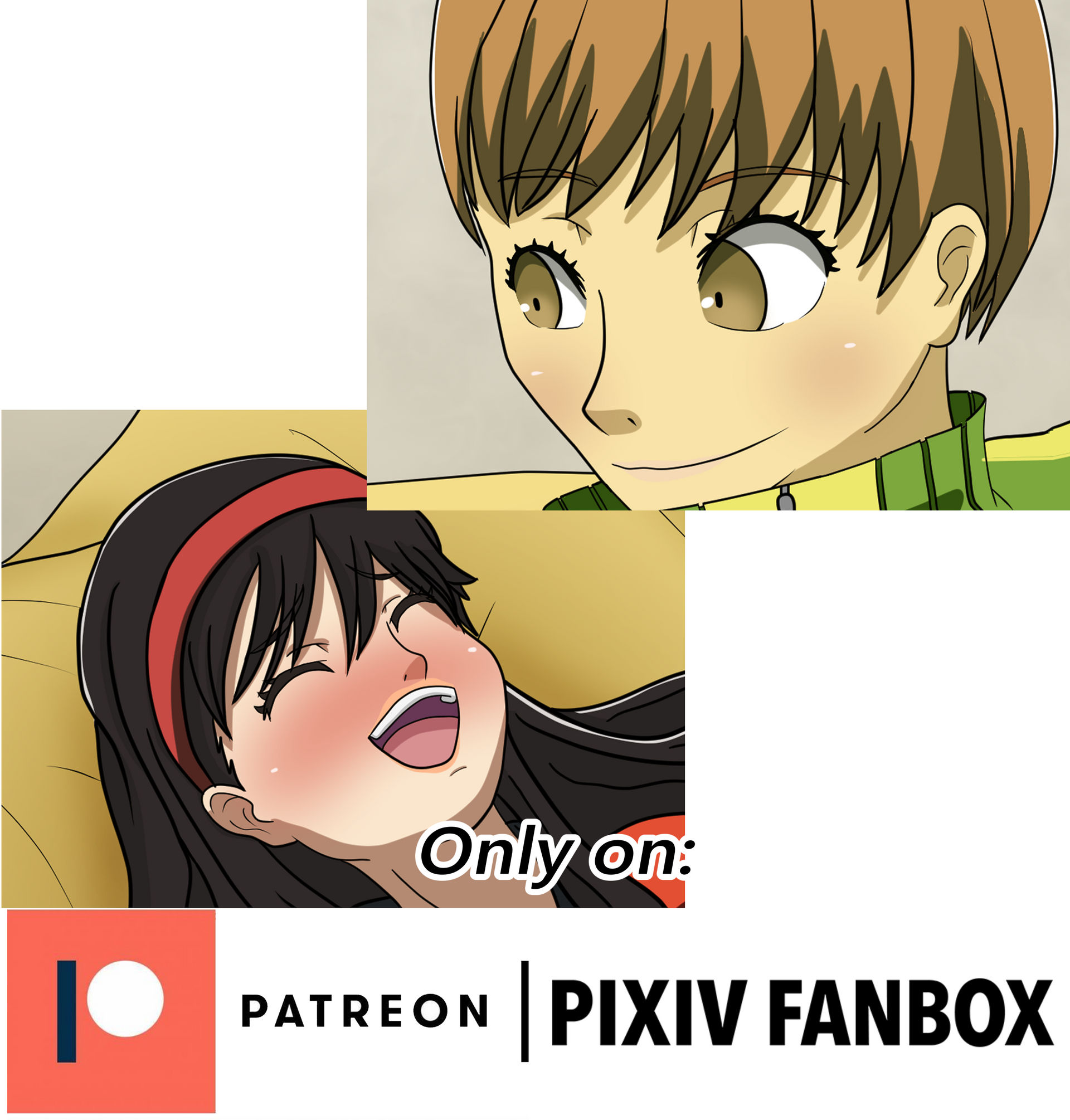 Exclusive Pic Yukiko Vs Chies God Hands By Mrbelmont273 On Deviantart