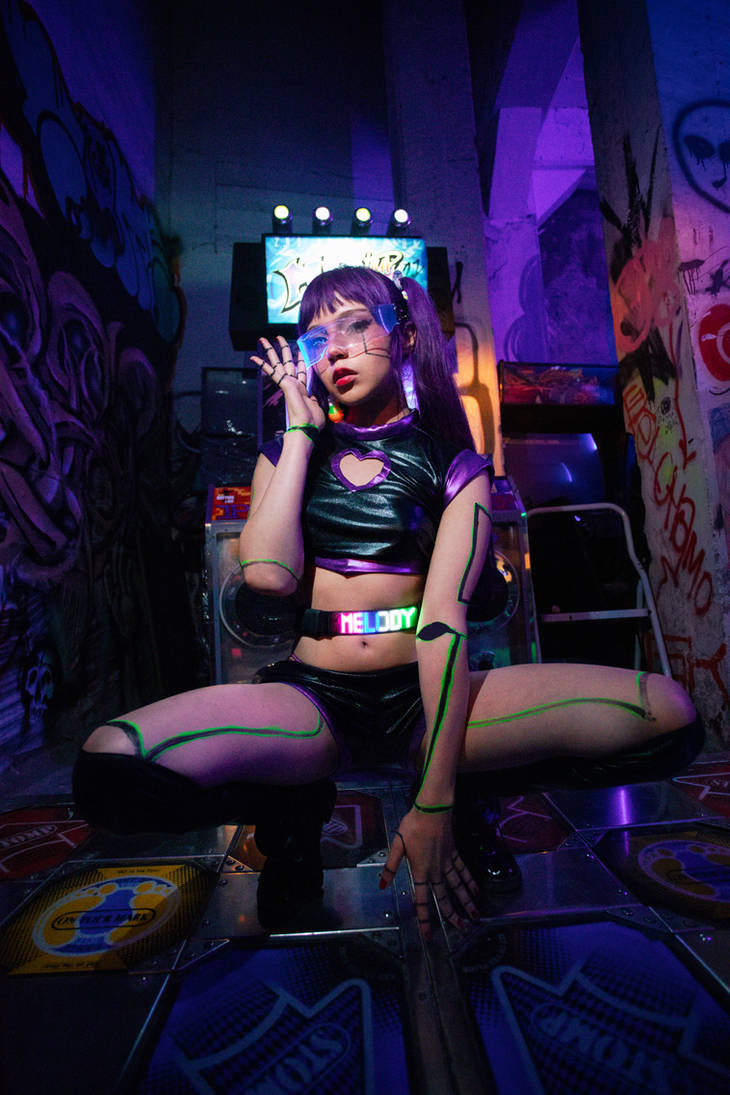 Cyber Sex Doll Melody Mew By Melodymewxxx On Deviantart