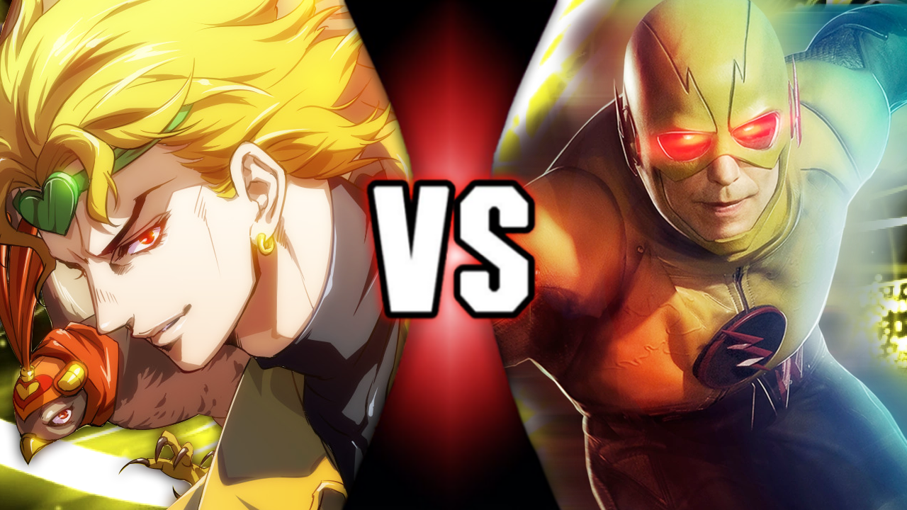 Dio Brando vs Reverse Flash by GreenLanternSpider on DeviantArt Dio Brando vs Reverse Flash by GreenLanternSpider on DeviantArt
