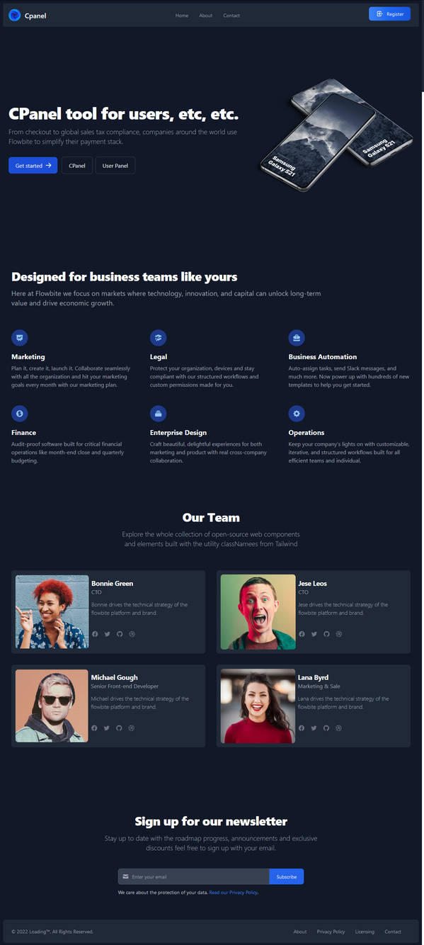Web Using React And Flowbite Frontend By Techeca On Deviantart