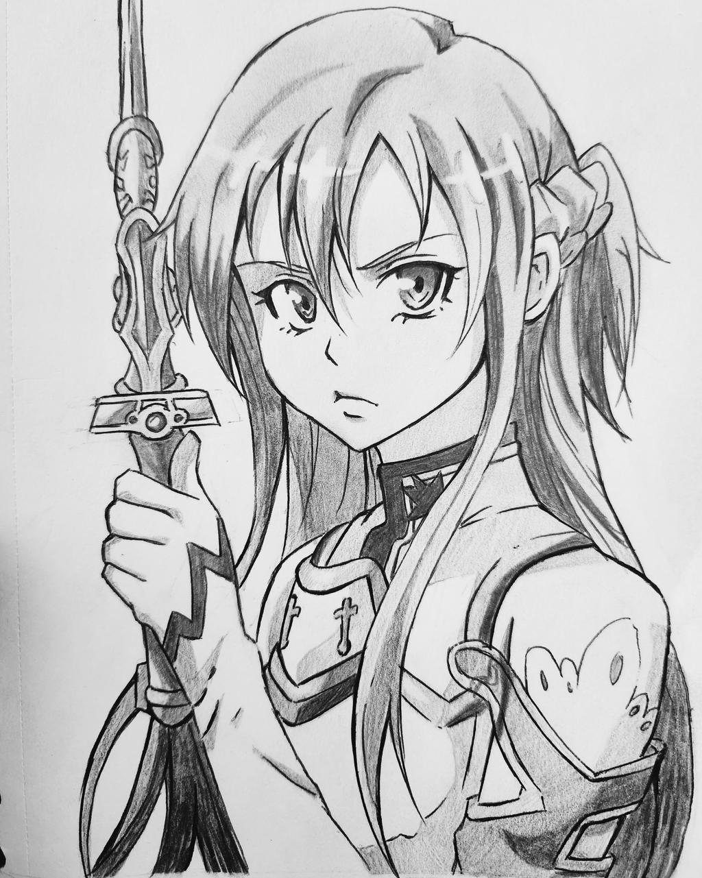 Asuna By Sute1uq On Deviantart