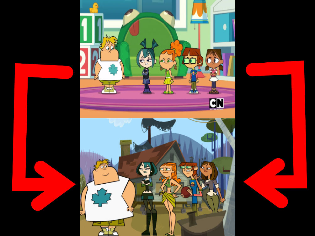 Total Dramarama Scene Recreated In Tdi By 13enjaminmarshall On Deviantart