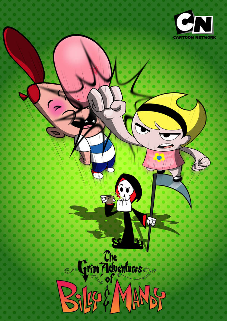 The Grim Adventures Of Billy And Mandy Fan Art By Juanjosecueto On Deviantart