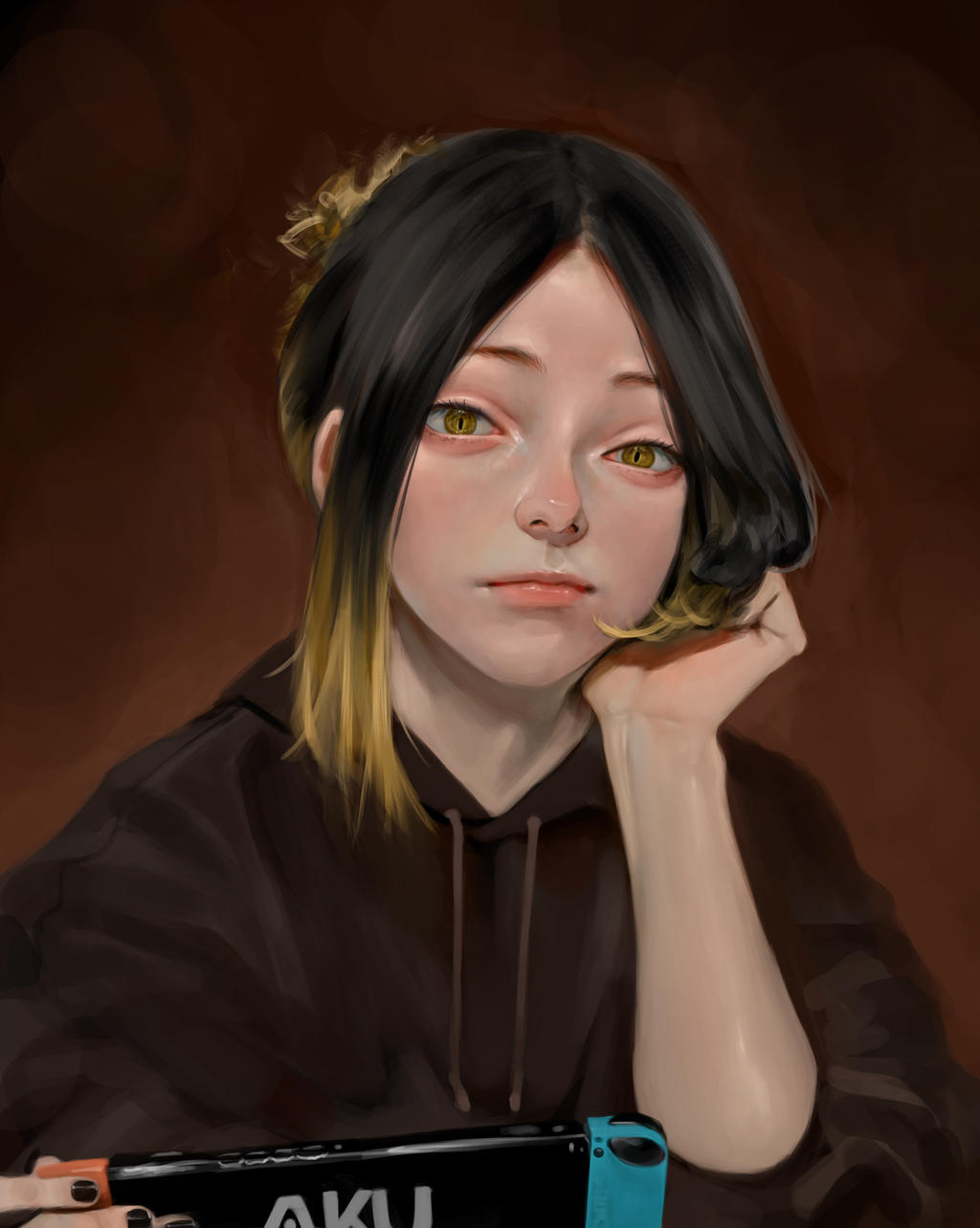 Timeskip Kenma Haikyuu By Badartmakamati On Deviantart