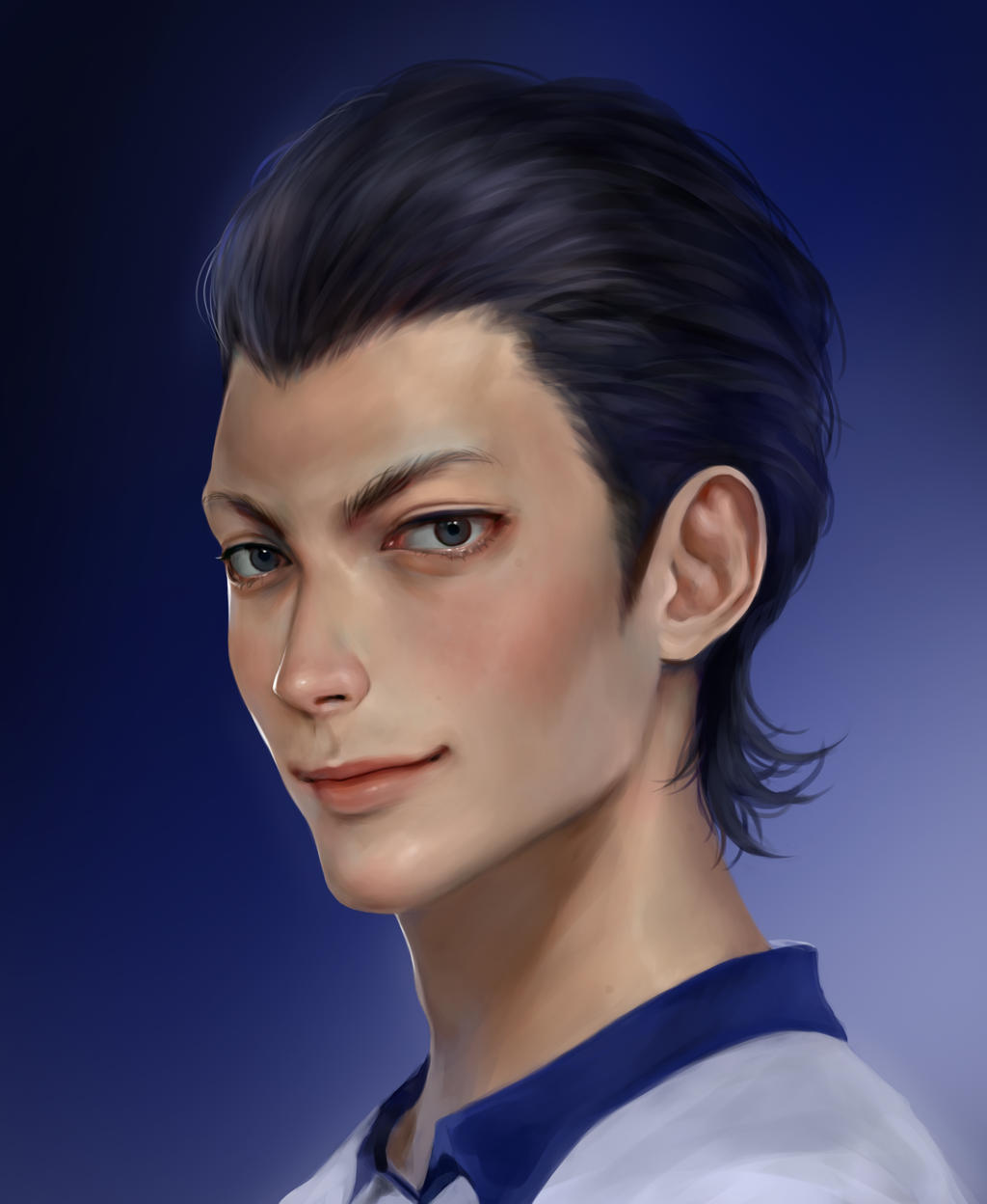Towada Haikyuu By Badartmakamati On Deviantart