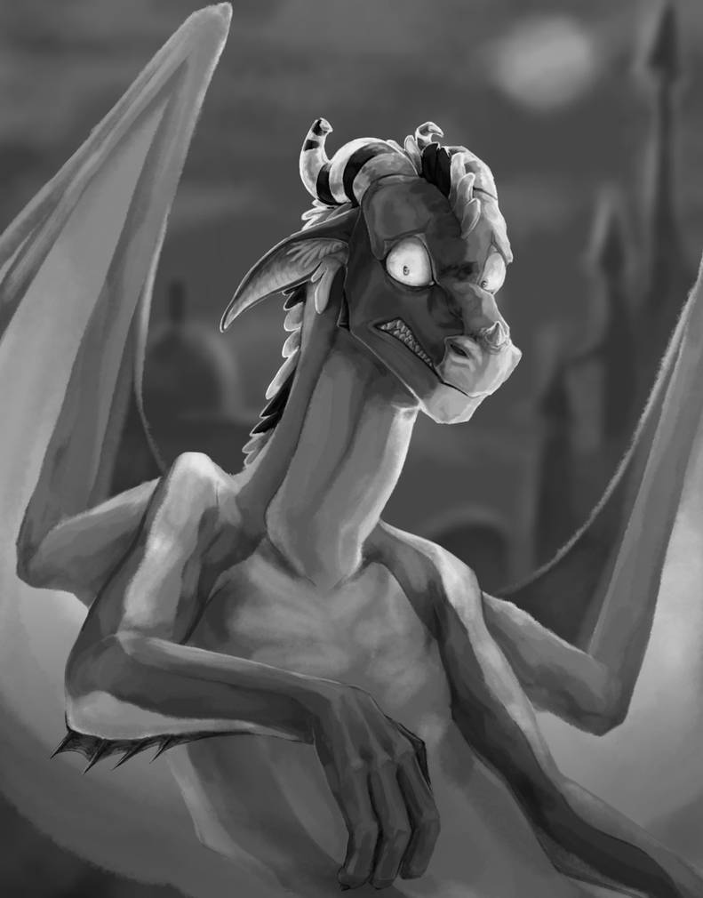 Blackwhite Commission By Crackedsilveredglass On Deviantart