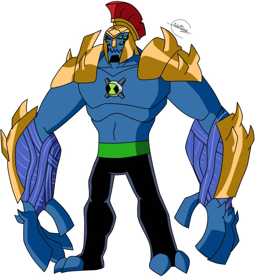 Ben 10 Alien - Cuatro brazos Supremo #1 by Crisaurus006 on DeviantArt Ben 10 Alien - Cuatro brazos Supremo #1 by Crisaurus006 on DeviantArt
