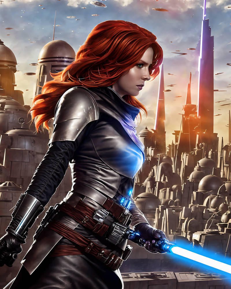 Mara Jade By Jumping Puzzle On Deviantart