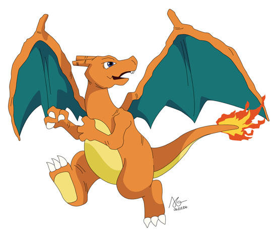 006 Charizard by meleemonkey on DeviantArt