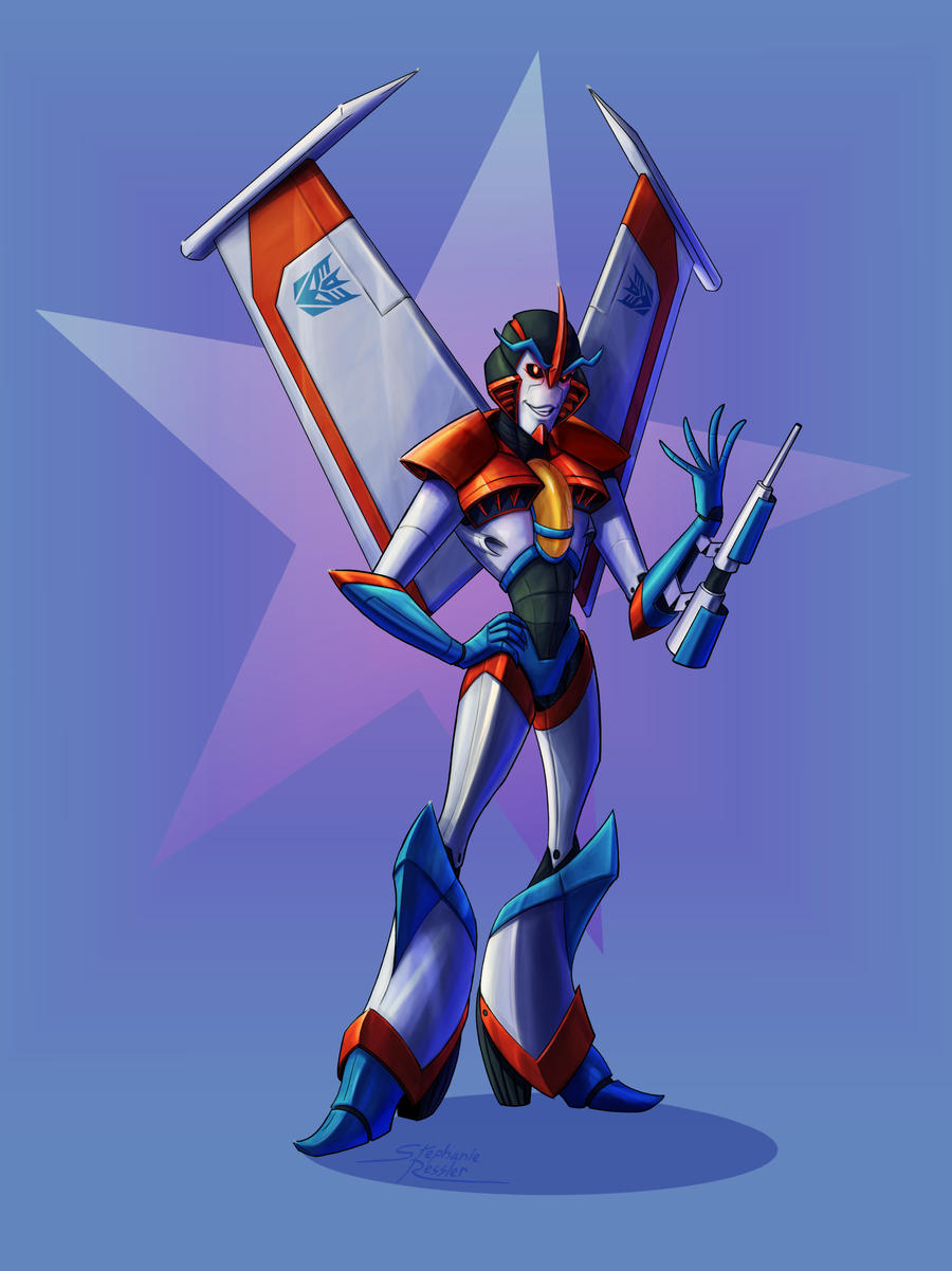 Starscream Redesign by Etherstar on DeviantArt Starscream Redesign by Etherstar on DeviantArt
