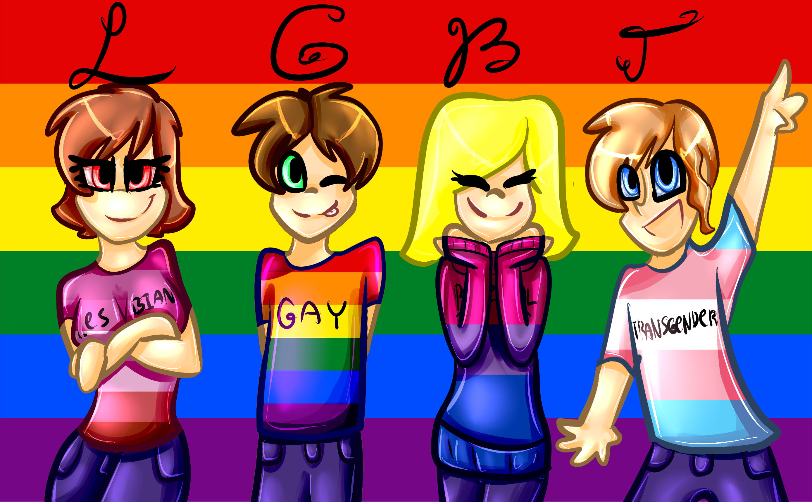 Lgbt By Juliamity On Deviantart