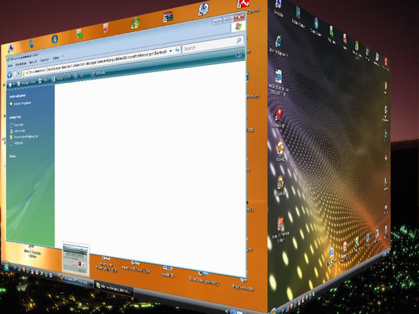 Vista Desktop with Linux Style by BarbaxX on DeviantArt