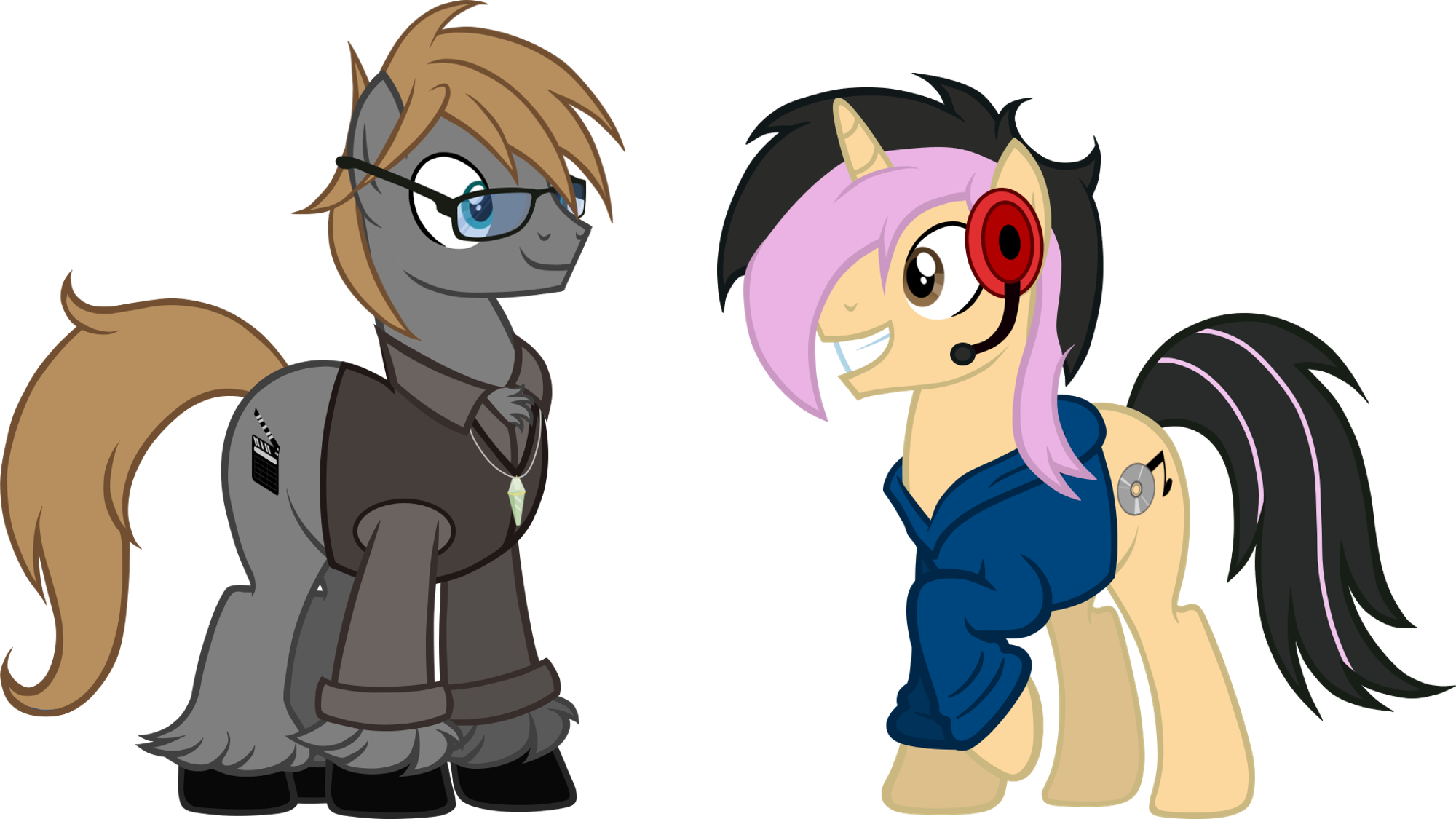 Bass Boost Commission Standard Oc Vector Set By Theeditormlp On Deviantart