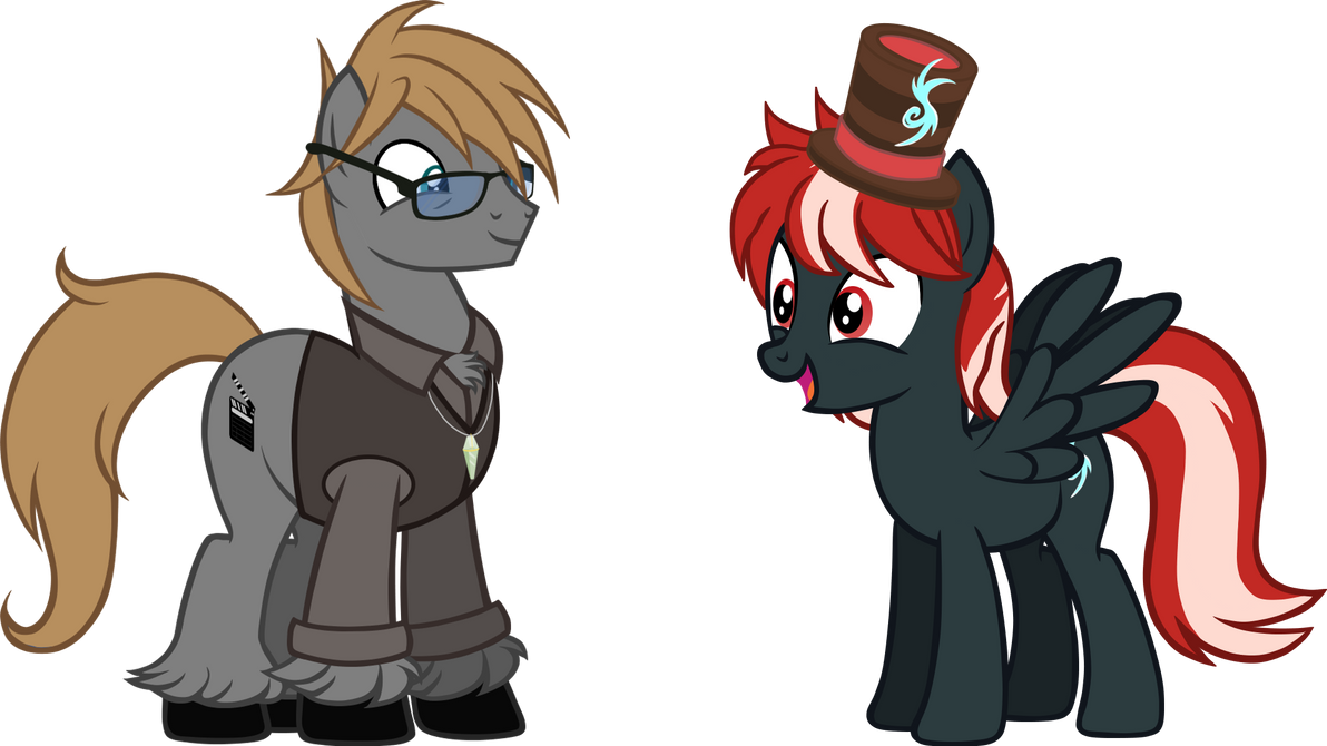 Theinvertedshadow Commission Oc Vector Set By Theeditormlp On Deviantart