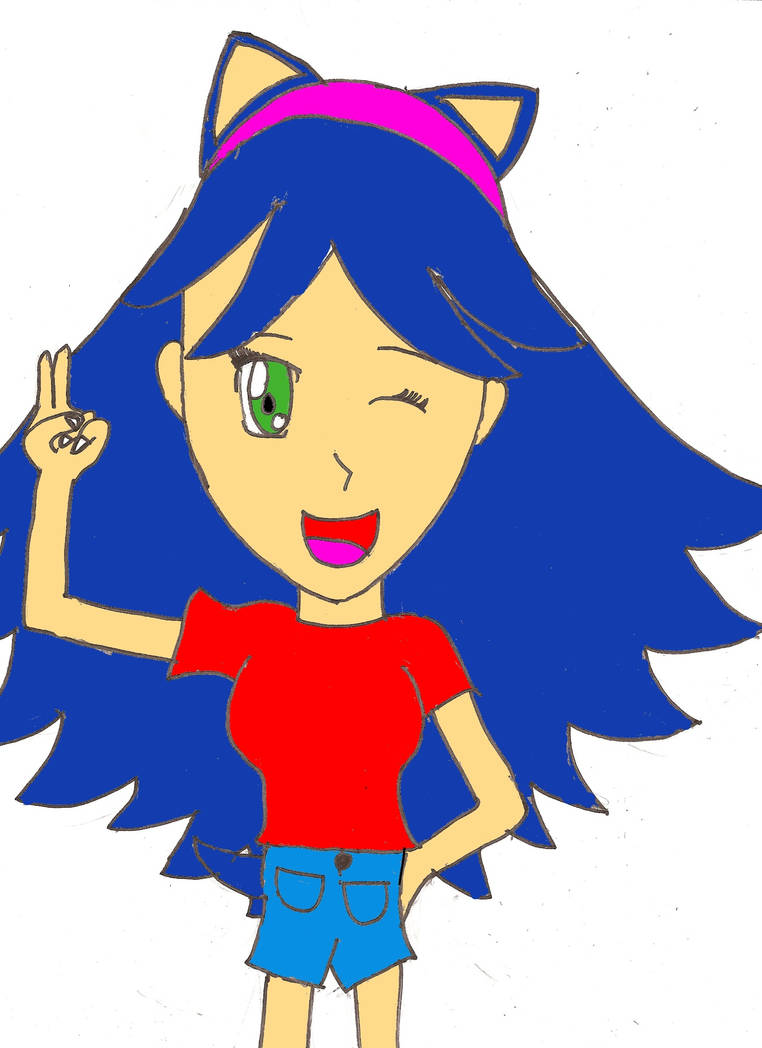 Sonic Fan Girl By Missathehedgehog On Deviantart