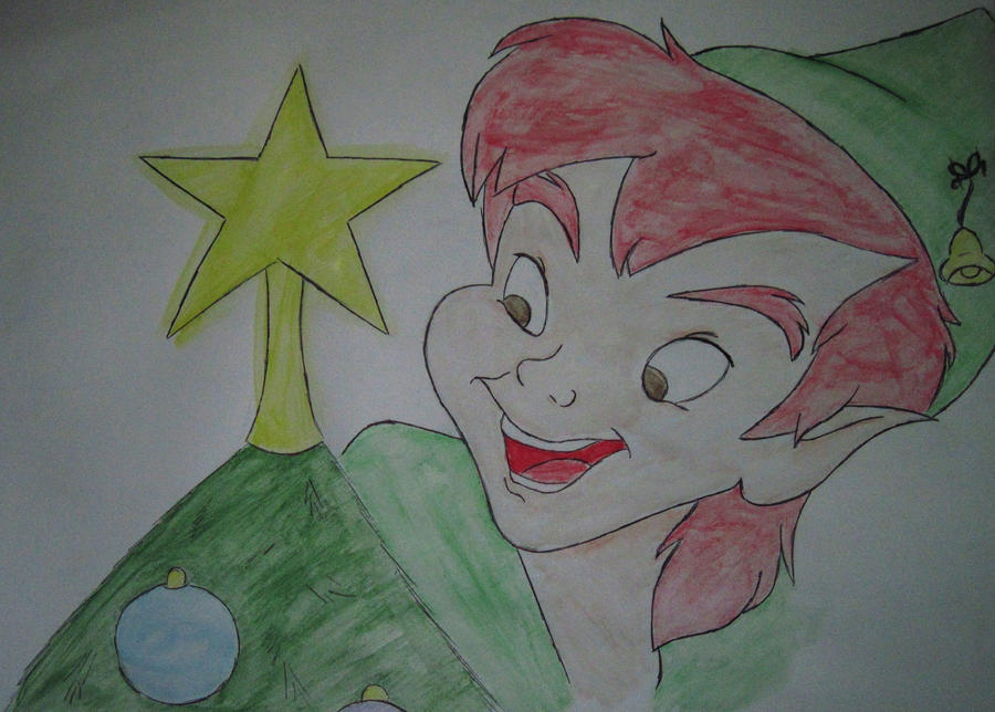 Peter Pan's Christmas by waterpolo20 on DeviantArt Peter Pan's Christmas by waterpolo20 on DeviantArt