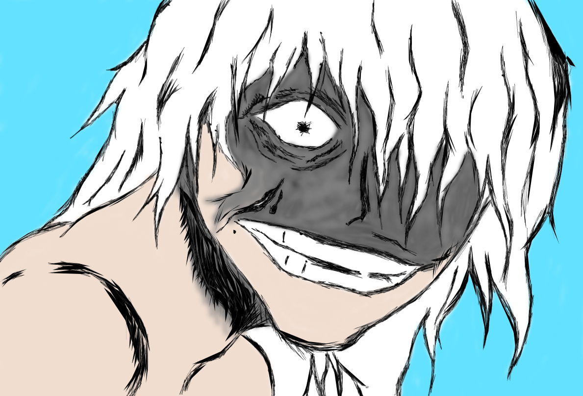 Shigaraki Manga Style Colored By Devilsalwayscry0 On Deviantart