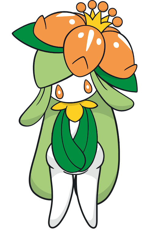 Bichi Lilligant By Bichilove On Deviantart